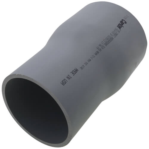 E952RP - Carlon E952RP - 6" x 5" PVC Sch. 40 Swedge Reducer (M x M)