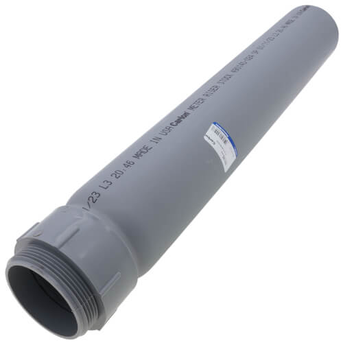 E954LXX - Carlon E954LXX - 3" Slip Meter Riser (24" Length)