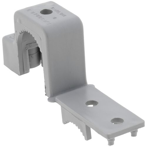 E978DC-CAR - Carlon E978DC-CAR - 1/2" Nylon 1 Hole Conduit Support Snap ...
