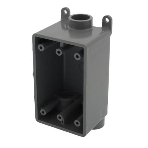 E979DFN-CAR - Carlon E979DFN-CAR - 1-Gang 1/2" FSCC Switch Box, 18 CU ...