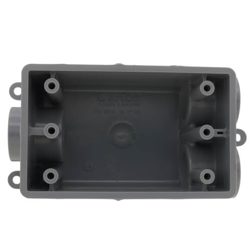 E979EFN-CAR - Carlon E979EFN-CAR - 1-Gang 3/4" FSCC Switch Box, 18 CU ...