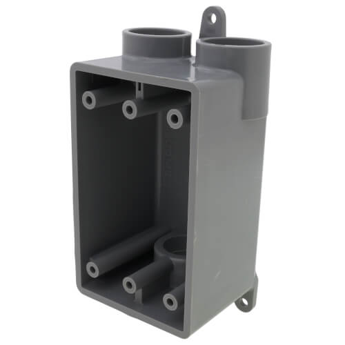 E979EFN-CAR - Carlon E979EFN-CAR - 1-Gang 3/4" FSCC Switch Box, 18 CU ...