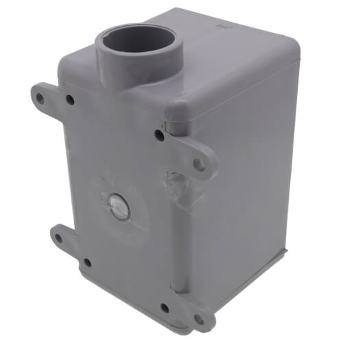 E9801EN - Carlon E9801EN - 1-Gang 3/4" FDE Deep Weatherproof Box