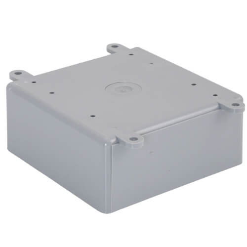 E9802 - Carlon E9802 - 2-Gang Hub Less FS Weatherproof Box, 32 CU (Gray)