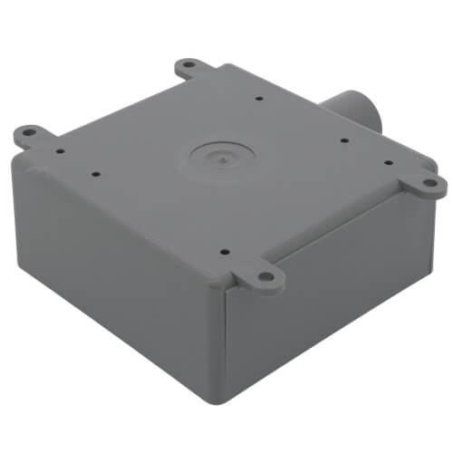 E9802D - Carlon E9802D - 2-Gang 1/2" 2FSE Square Weatherproof Box, 32 ...