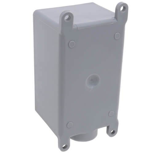 E980EFN - Carlon E980EFN - 1-Gang 3/4" FSE Weatherproof Box (Gray)