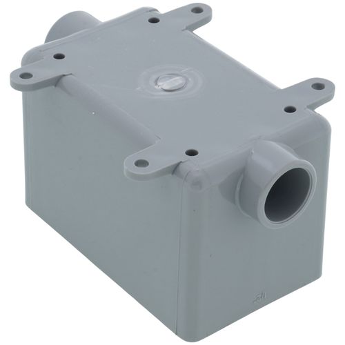 E9811DN - Carlon E9811DN - 1-Gang 1/2" FDC Weatherproof Box, 25 CU IN ...