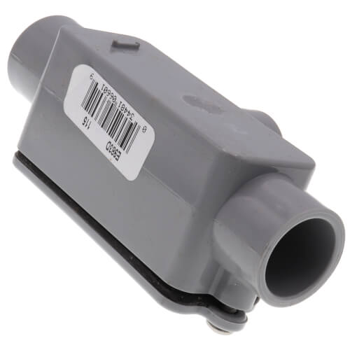 E983D-CAR - Carlon E983D-CAR - 1/2" T PVC Conduit Body