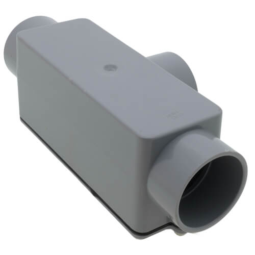 E983H-CAR - Carlon E983H-CAR - 1-1/2" T PVC Conduit Body