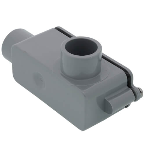 E984D - Carlon E984D - 1/2" LL PVC Conduit Body