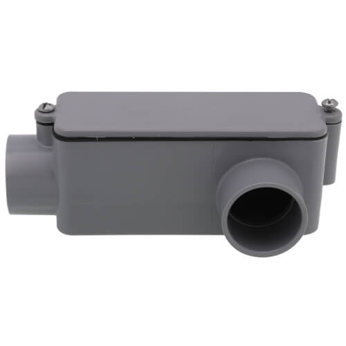 E984F-CAR - Carlon E984F-CAR - 1" LL PVC Conduit Body