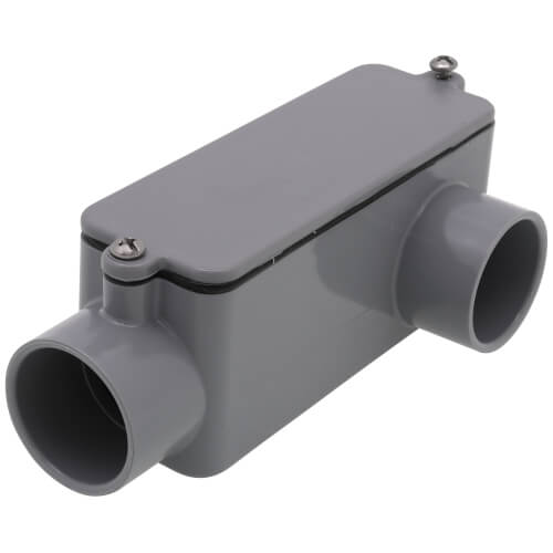 E984F-CAR - Carlon E984F-CAR - 1" LL PVC Conduit Body