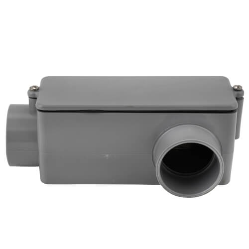 E984H-CAR - Carlon E984H-CAR - 1-1/2" LL PVC Conduit Body