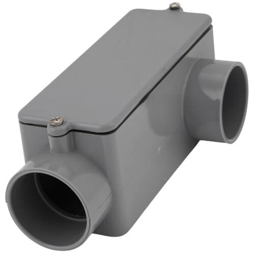 E984H-CAR - Carlon E984H-CAR - 1-1/2" LL PVC Conduit Body