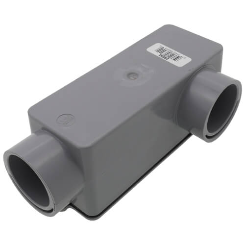 E985G-CAR - Carlon E985G-CAR - 1-1/4" LR PVC Conduit Body