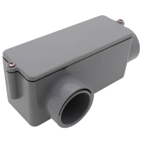E985G-CAR - Carlon E985G-CAR - 1-1/4" LR PVC Conduit Body