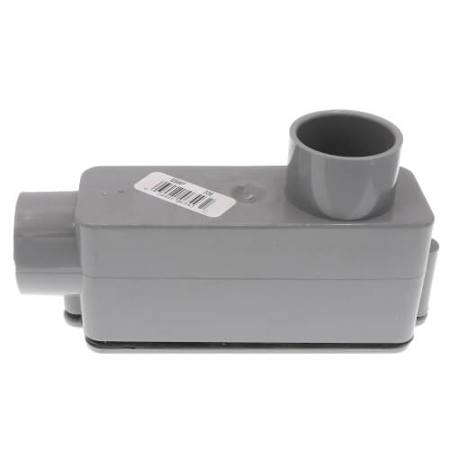 E986F-CAR - Carlon E986F-CAR - 1" LB PVC Conduit Body