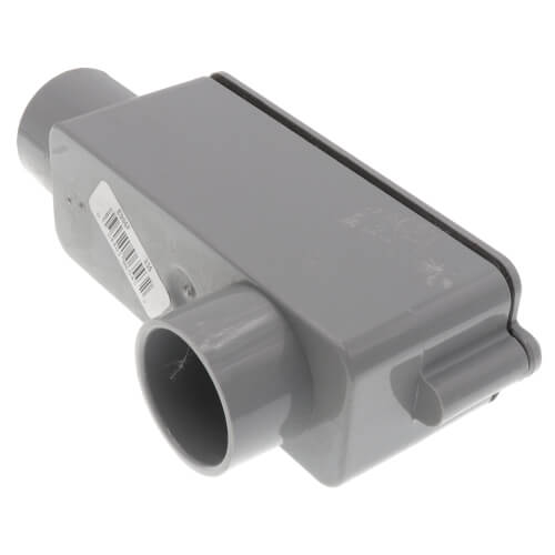 E986F-CAR - Carlon E986F-CAR - 1" LB PVC Conduit Body