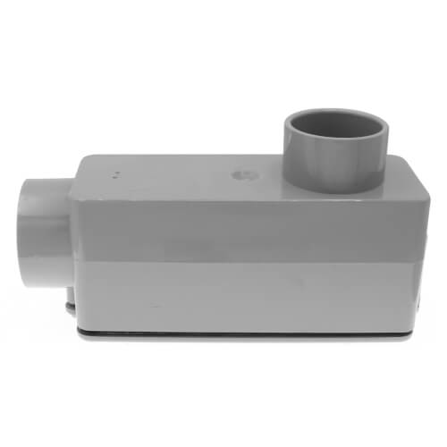 E986G - Carlon E986G - 1-1/4" LB PVC Conduit Body