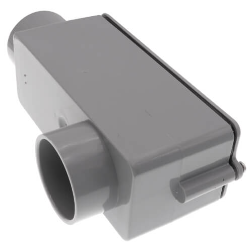 E986H - Carlon E986H - 1-1/2" LB PVC Conduit Body