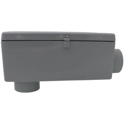 E986K - Carlon E986K - 2-1/2" LB PVC Conduit Body