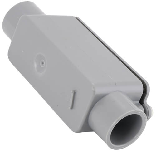 E987D - Carlon E987D - 1/2" C PVC Conduit Body