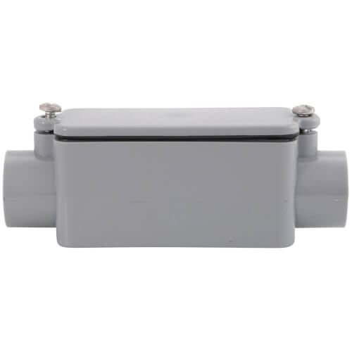 E987D - Carlon E987D - 1/2" C PVC Conduit Body
