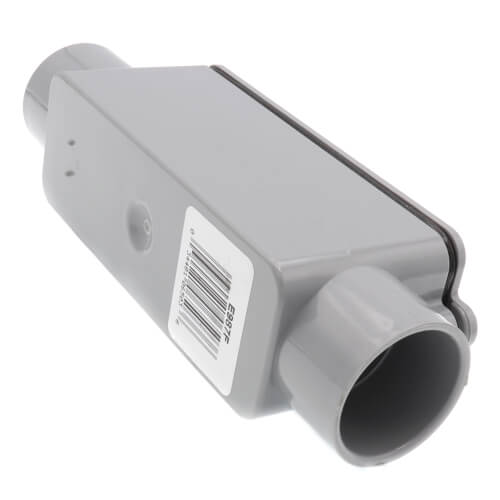 E987F-CAR - Carlon E987F-CAR - 1" C PVC Conduit Body