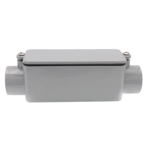 E987F-CAR - Carlon E987F-CAR - 1" C PVC Conduit Body