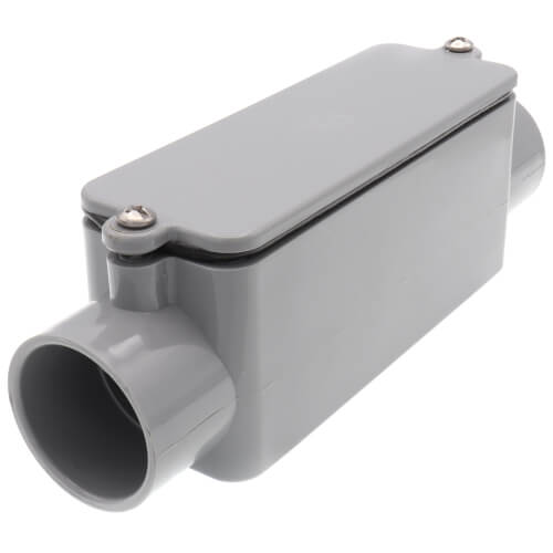 E987F-CAR - Carlon E987F-CAR - 1" C PVC Conduit Body