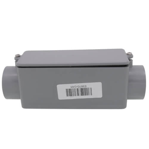 E987G-CAR - Carlon E987G-CAR - 1-1/4" C PVC Conduit Body