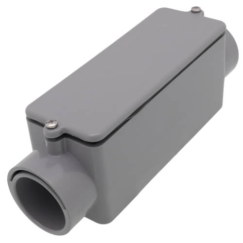 E987G-CAR - Carlon E987G-CAR - 1-1/4" C PVC Conduit Body