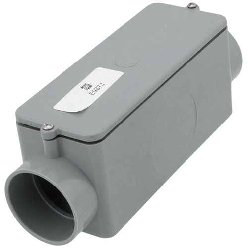 E987J - Carlon E987J - 2" C PVC Conduit Body