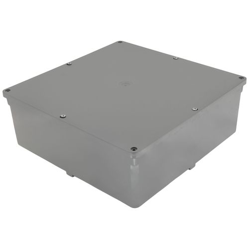 E989UUN - Carlon E989UUN - 12" x 12" x 4" PVC Junction Box