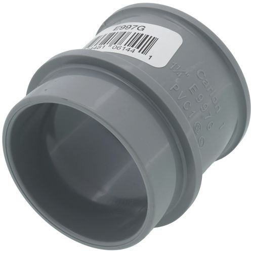 E997G-CAR - Carlon E997G-CAR - 1-1/4" PVC End Bell (Gray)