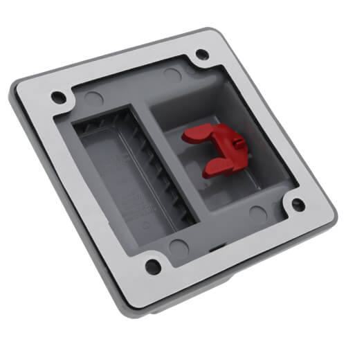 E9G2GTN-CAR - Carlon E9G2GTN-CAR - 2-Gang Weatherproof Box Cover w/ One ...