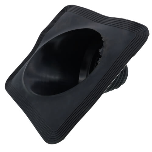 EA101BA - Master Flash EA101BA - Closed to 5-3/4" Extreme Angle Master Flash for Metal Roofs ...