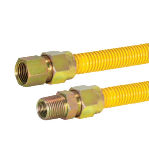 30YE555436 - Eastman 30YE555436 - 1/2" ID (5/8" OD) Gas Connector w/ 3/ ...