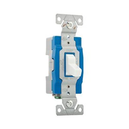 1201W - Eaton 1201W - Construction Grade Toggle Switch, #14-10 Awg, 15A ...