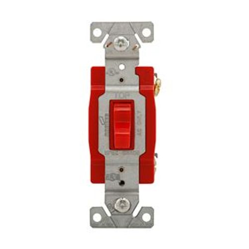 1221RD - Eaton 1221RD - Construction Grade Toggle Switch, #14-10 Awg ...