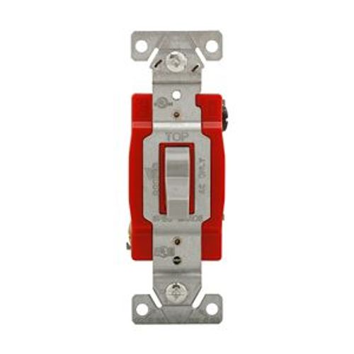 1223GY - Eaton 1223GY - Construction Grade Toggle Switch, #14-10 Awg ...