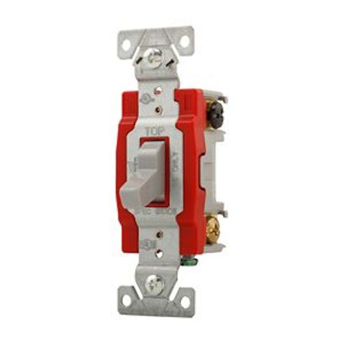 1223GY - Eaton 1223GY - Construction Grade Toggle Switch, #14-10 Awg ...