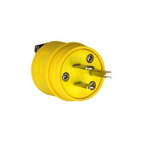 1447-EATON - Eaton 1447-EATON - Straight Blade Plug, #14-8 Awg, 15A ...