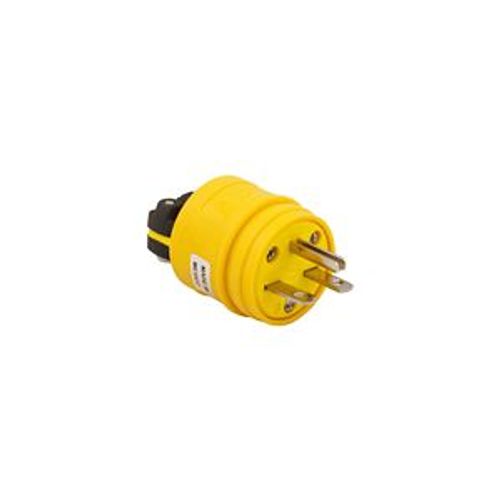1449-EATON - Eaton 1449-EATON - Straight Blade Plug, #14-8 Awg, 15A, Industrial, 250V, Back Wire ...