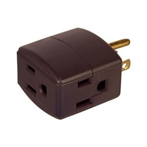1482B-BOX - Eaton 1482B-BOX - 3 Outlet Cube Tap, Single Receptacle To 3 ...