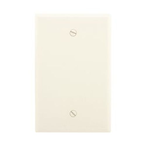 2029A - Eaton 2029A - Blank Wallplate, Box Mount, Almond, Blank Cutout ...