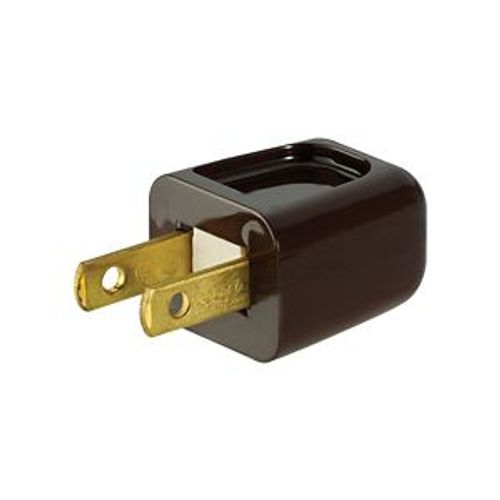 2601B-BU - Eaton 2601B-BU - Straight Blade Plug, #18-10 Awg 10A 125V ...