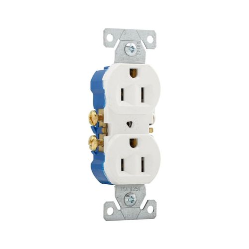 270W - Eaton 270W - Residential Grade Duplex Receptacle, 15A, 2P, 3W ...