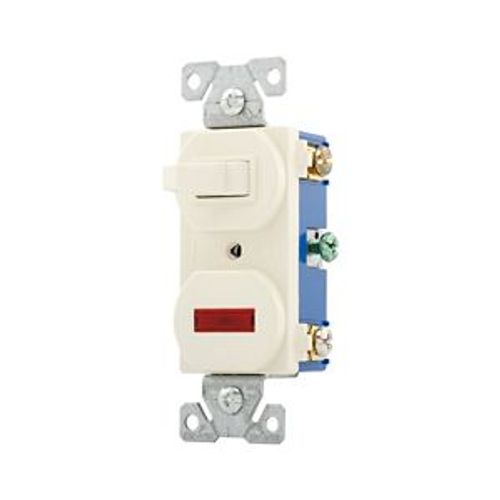 277LA-SP - Eaton 277LA-SP - Commercial Combo Switch, Neon Pilot Light ...