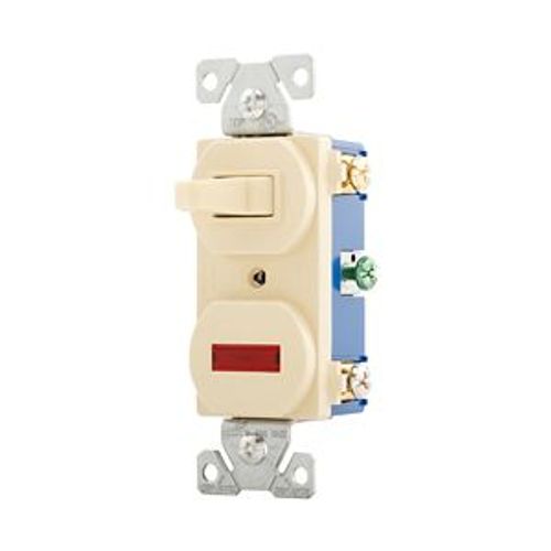 277V-BOX - Eaton 277V-BOX - Commercial Combo Switch, Neon Pilot Light ...